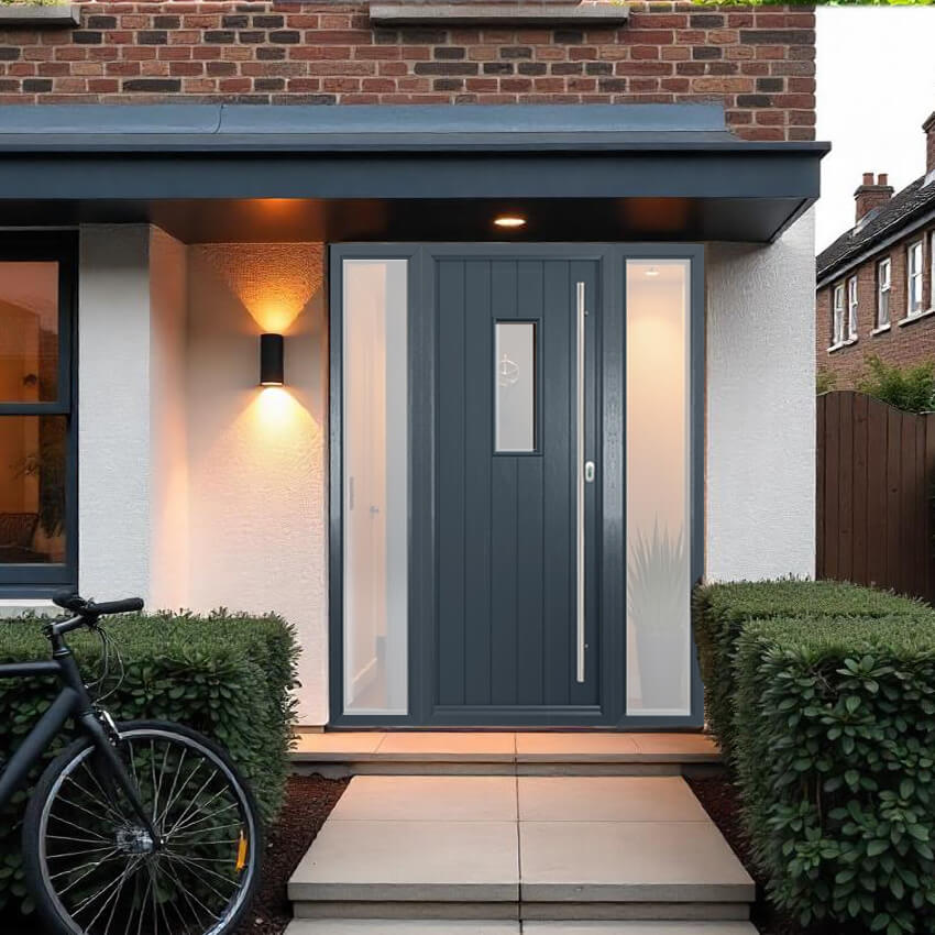 Ancona | Modern Exterior Doors | Contemporary Doors - Solidor