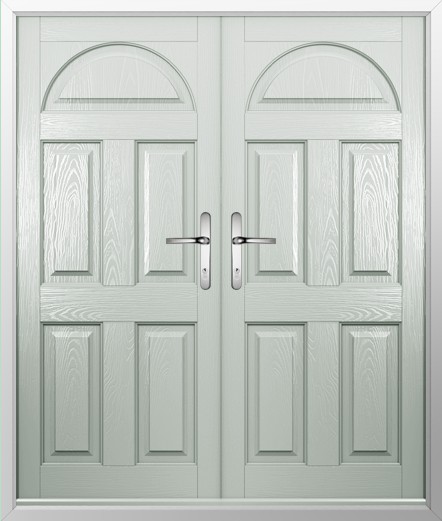 Narrow External Doors | 600mm Narrow Composite Doors - Solidor