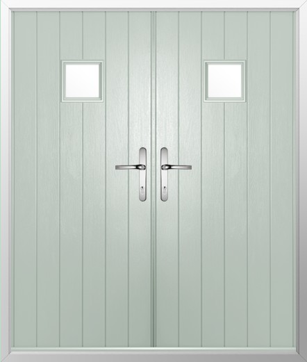 Painswick | Agate Grey | Modern & Minimalist Door Colour - Solidor