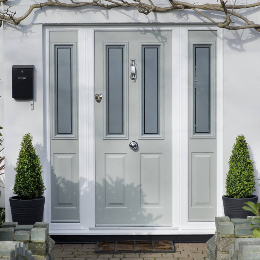 Ludlow | Traditional Composite Door | External Doors - Solidor