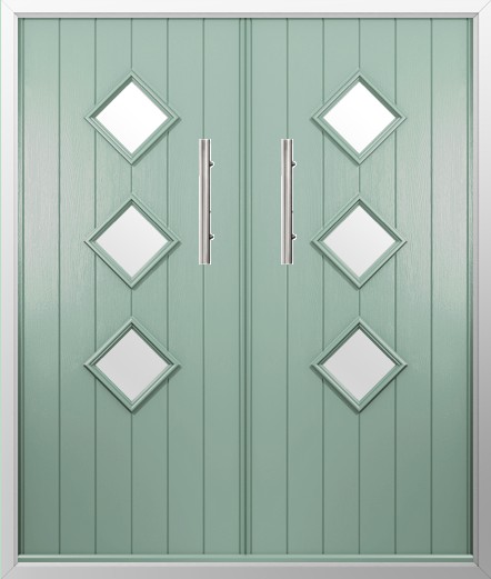 Chartwell Green | Cottage & Country Door Colour - Solidor