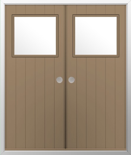 Narrow External Doors | 600mm Narrow Composite Doors - Solidor