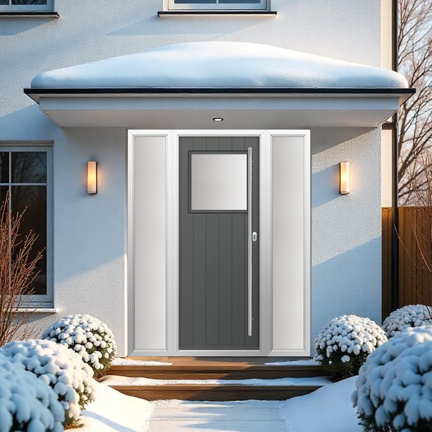 Trieste | Modern Exterior Doors | Contemporary Doors - Solidor