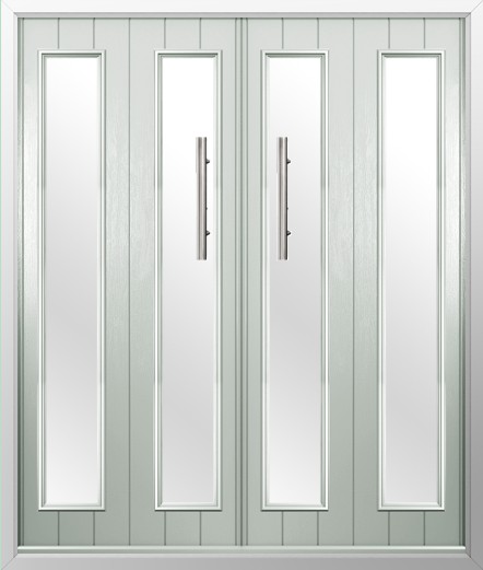 Painswick | Agate Grey | Modern & Minimalist Door Colour - Solidor