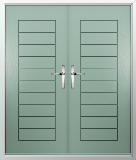 Chartwell Green | Cottage & Country Door Colour - Solidor