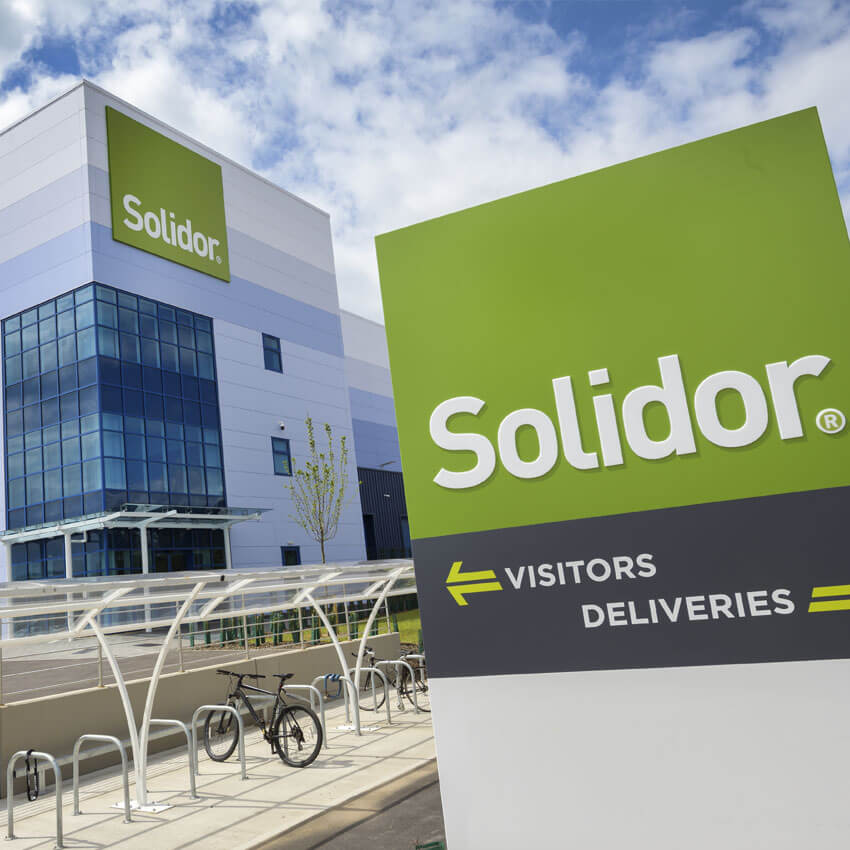 Find an installer - Solidor