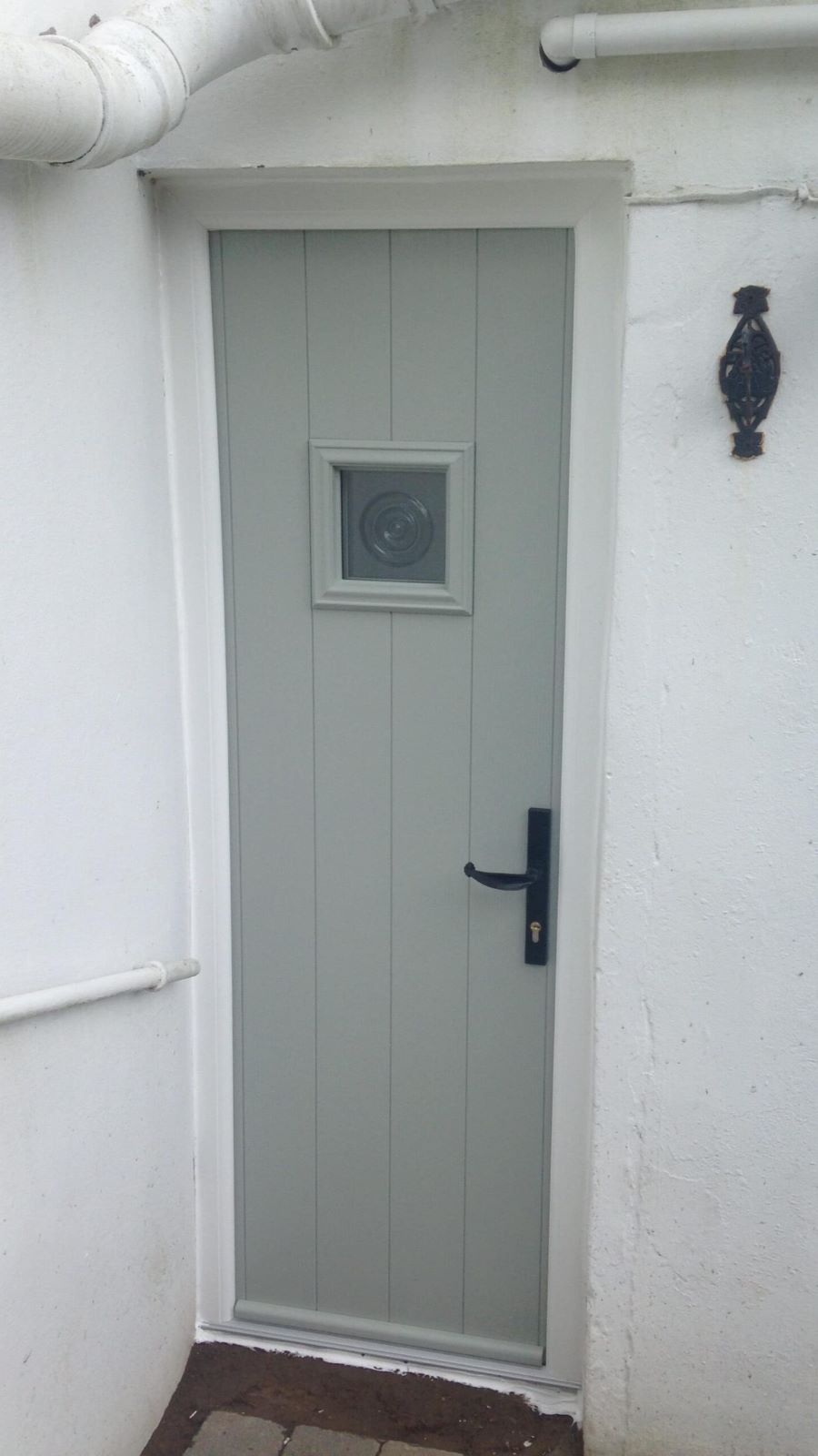 Narrow External Doors | 600mm Narrow Composite Doors - Solidor